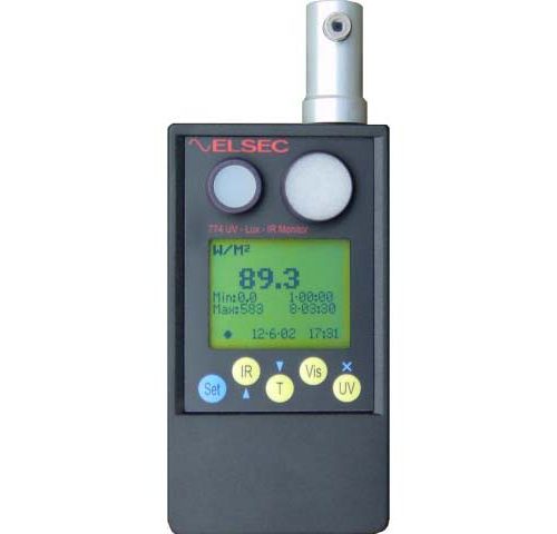 IR-Luxmètre-UVmètre-T Elsec 775 – SECAN